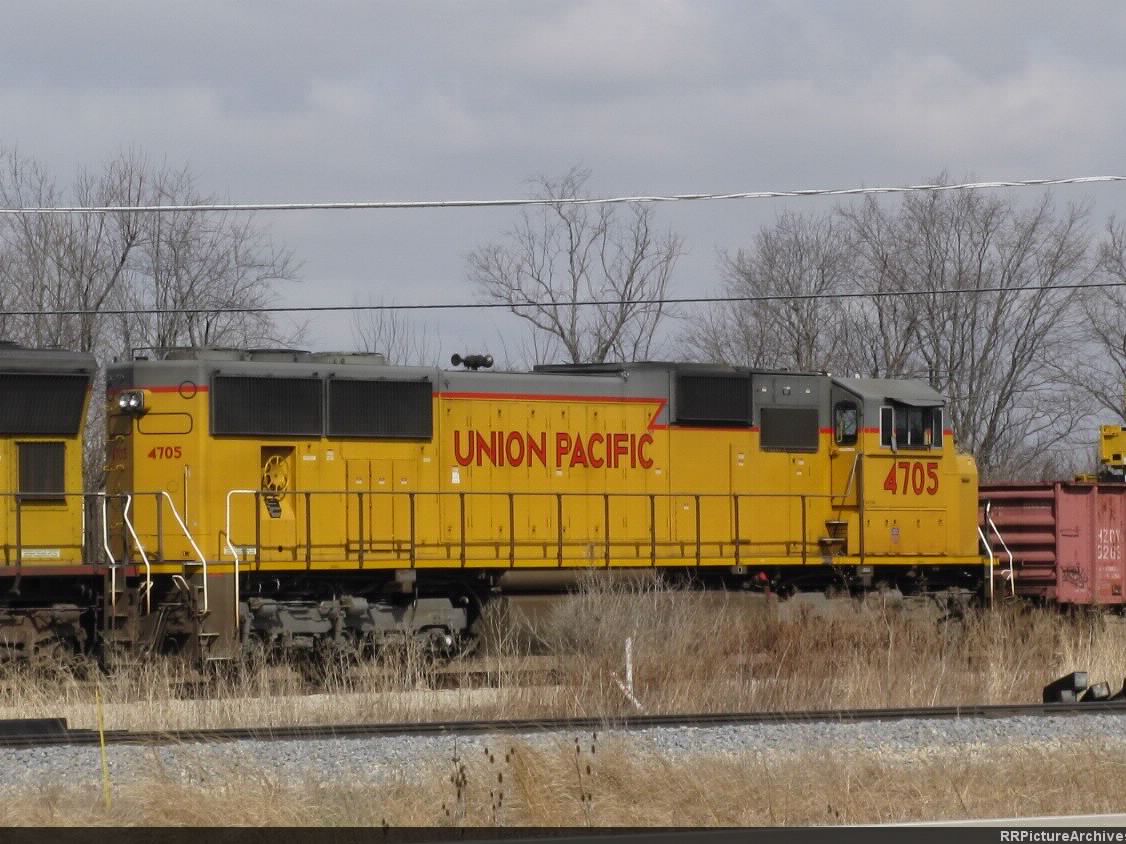 UP 4705 (SD70M)
